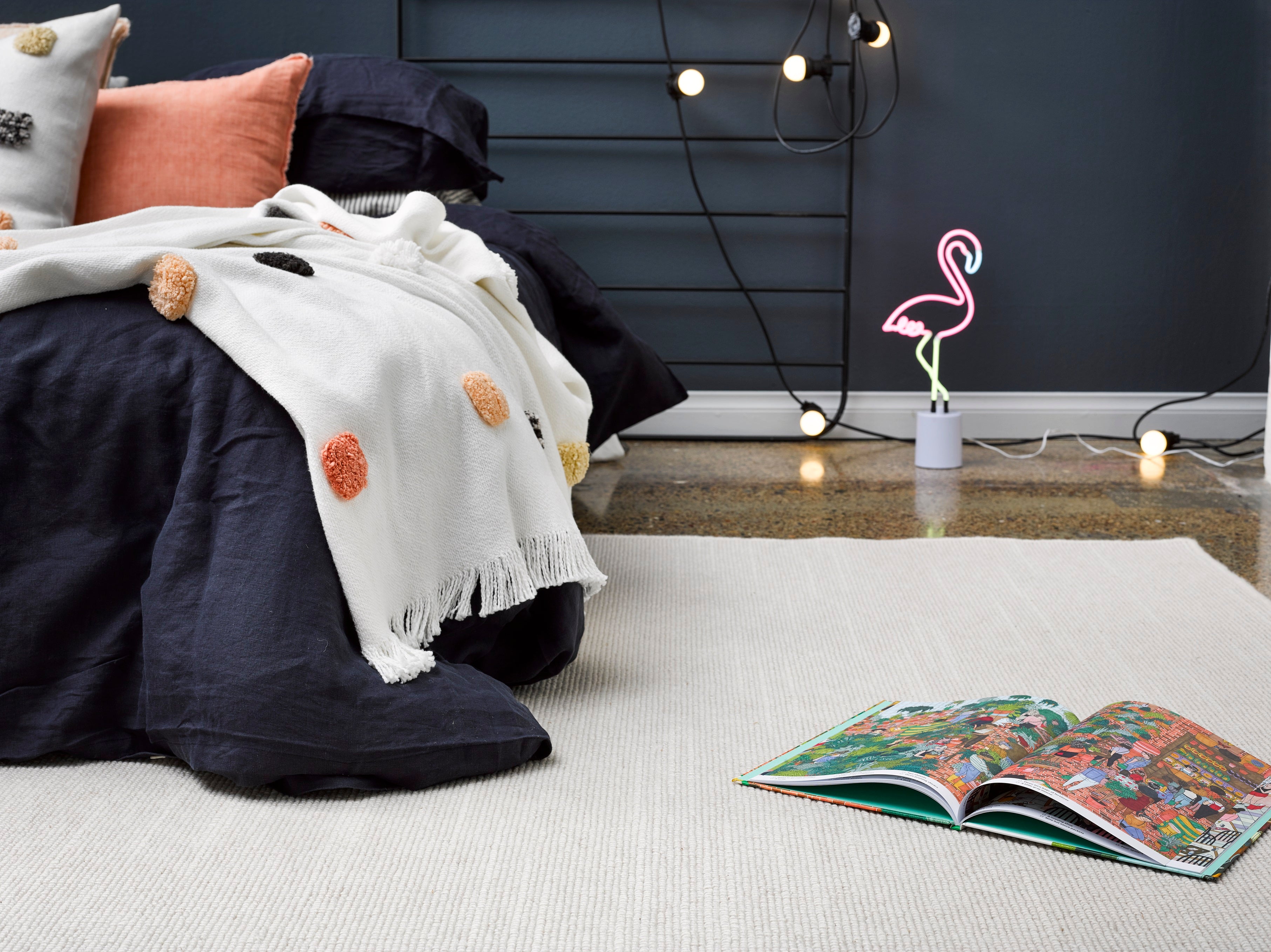 Your Easy Guide To Bedroom Rug Size and Placement